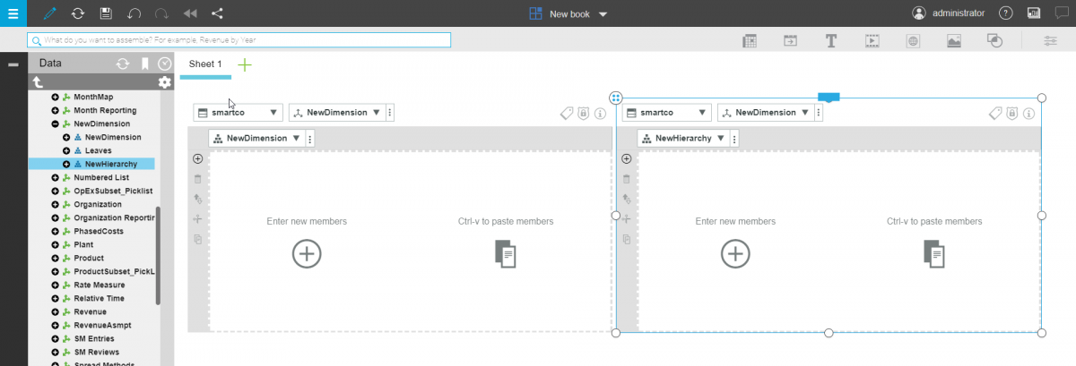 Planning Analytics Workspace : the new TM1 interface | element61
