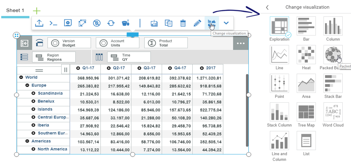 Planning Analytics Workspace : the new TM1 interface | element61