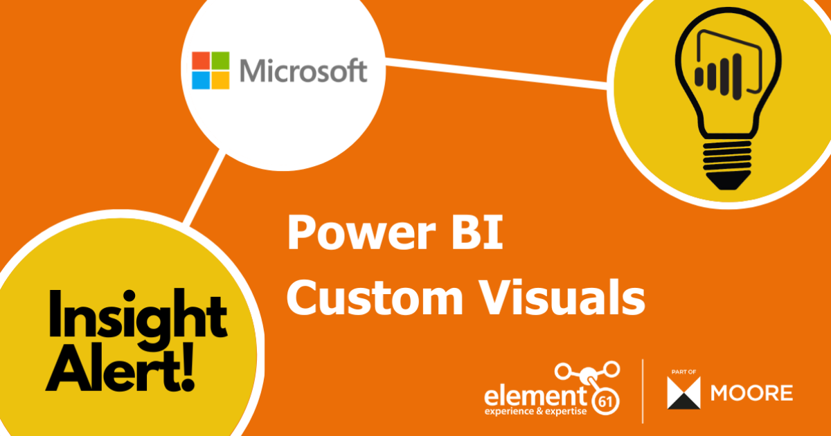 Power BI Custom Visuals | element61