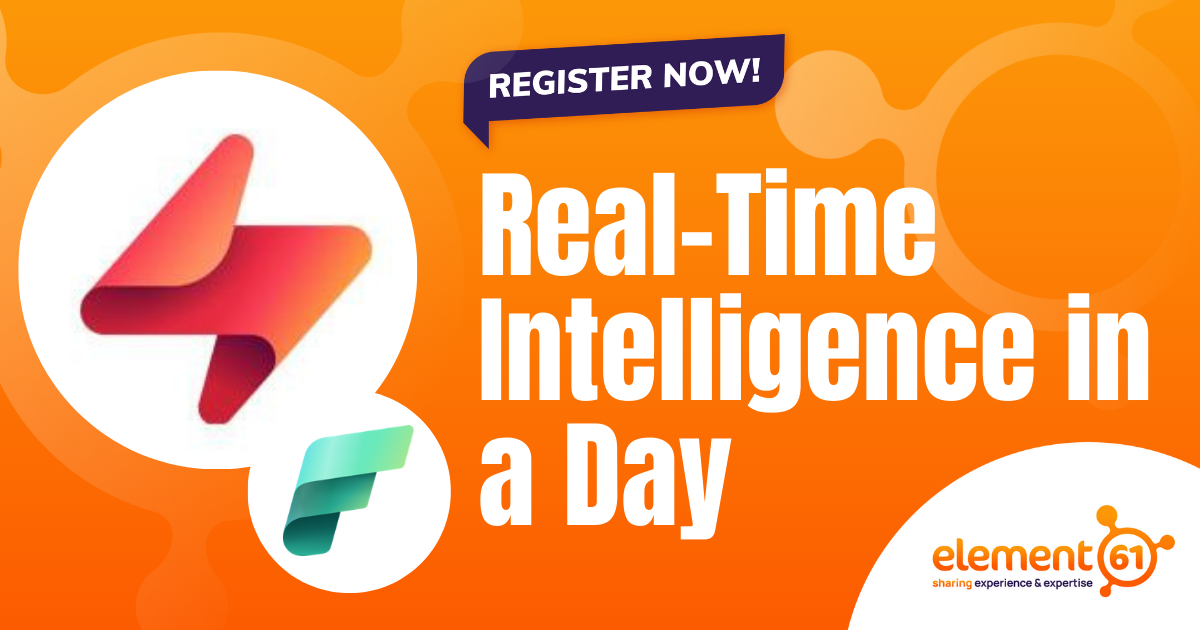 Real-Time Intelligence in a Day | element61