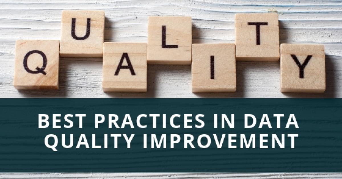 Best Practices in Data Quality improvement | element61