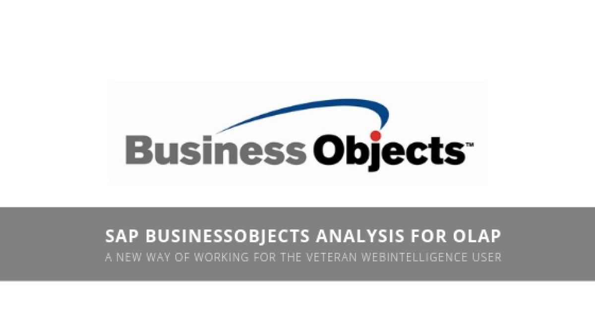 sap business objects logo