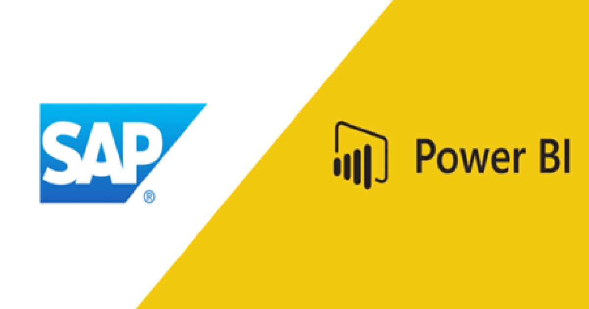 Microsoft Power BI on top of SAP Data sources