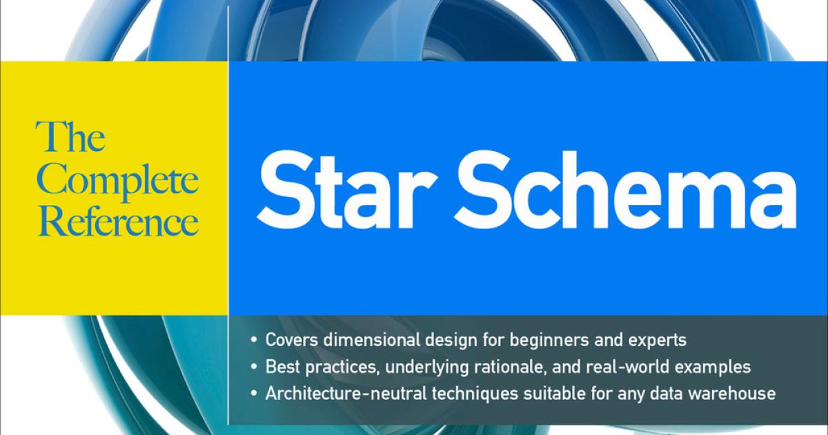 Star Schema The Complete Reference | element61
